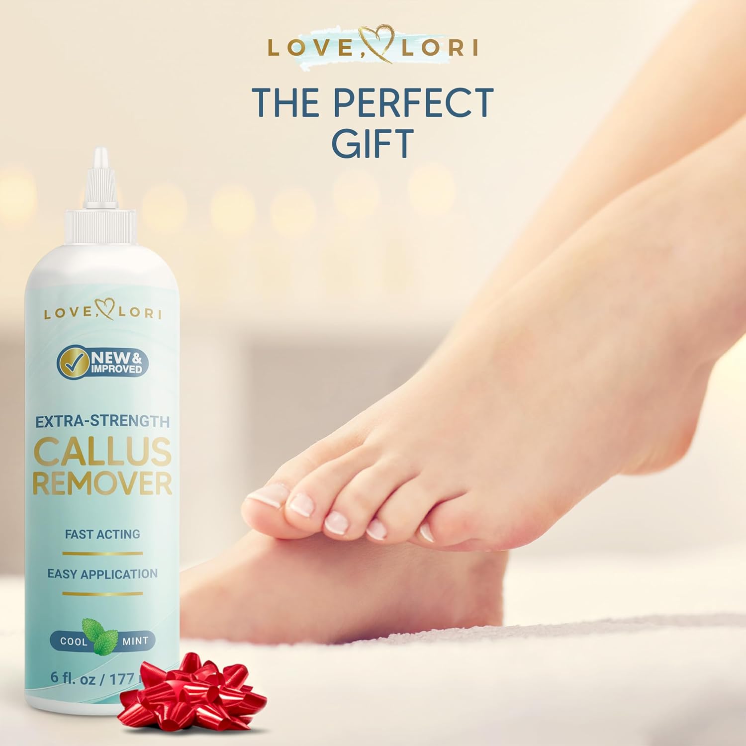 Callus Remover for Feet (Extra Strength) Foot Callus Remover Gel - Fee ...