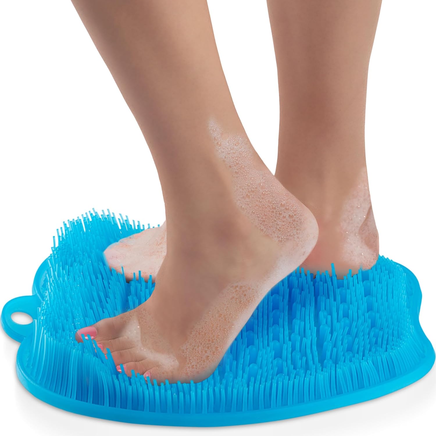 Love, Lori Foot, Back Scrubber for Shower – Premium Silicone Shower Fo