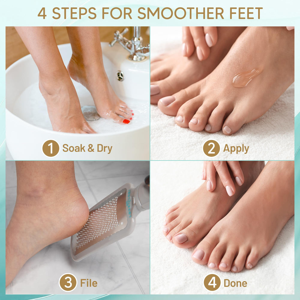 Extra Strength Callus Remover for Feet - Callus Remover Gel Foot Scrub ...